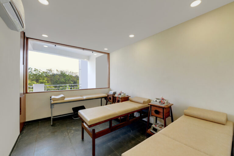 Electrotherapy Room - Health Focus Physiotherapy